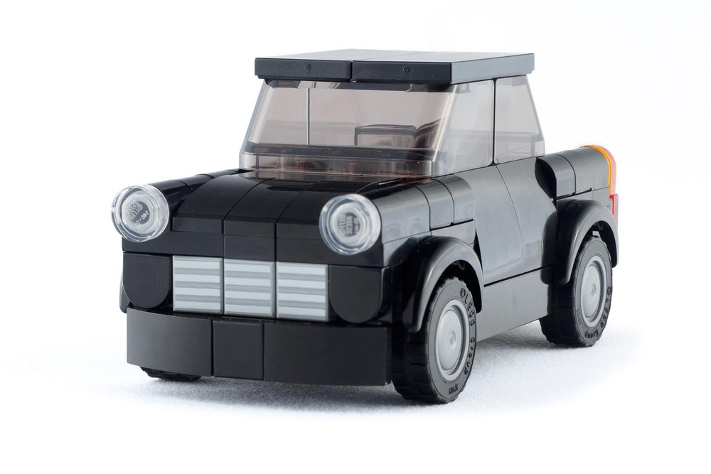 LEGO MOC Trabant by EvertvW | Rebrickable - Build with LEGO