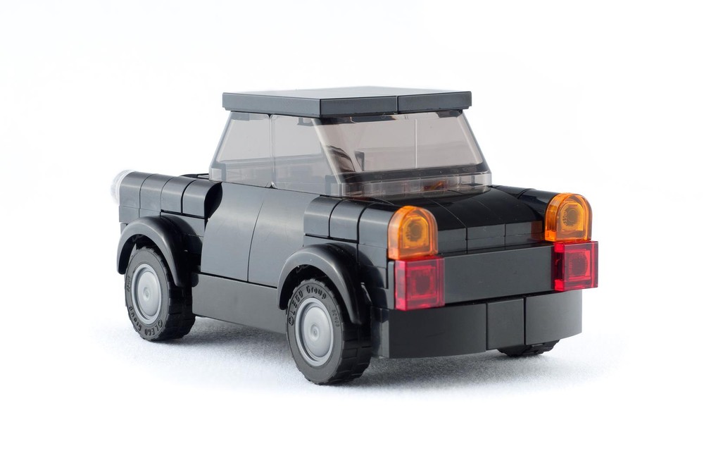 LEGO MOC Trabant by EvertvW | Rebrickable - Build with LEGO