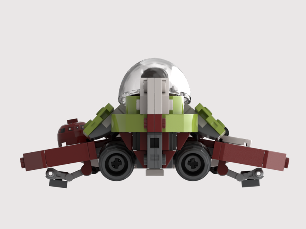 Lego Moc Delta 7 Starfighter By Simonelovisa01 Rebrickable Build