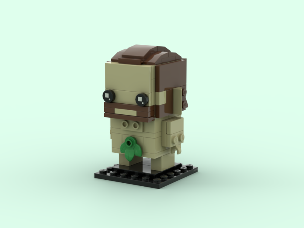 LEGO MOC Adam by mornelippiatt | Rebrickable - Build with LEGO