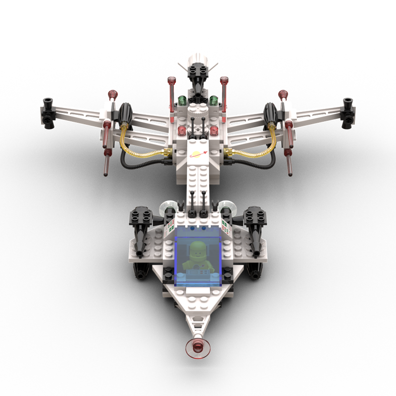 LEGO MOC-122030 MOC-6780 sound explorer by KILDET | Rebrickable - Build ...