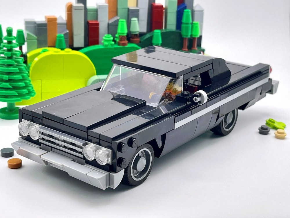 LEGO MOC Built Tough Galaxie - Hard Top by IBrickedItUp | Rebrickable ...