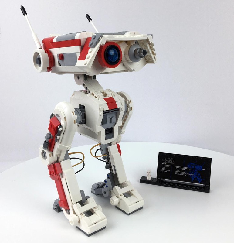 LEGO MOC BD-1 alternate foot/antenna design (See video!) by ...