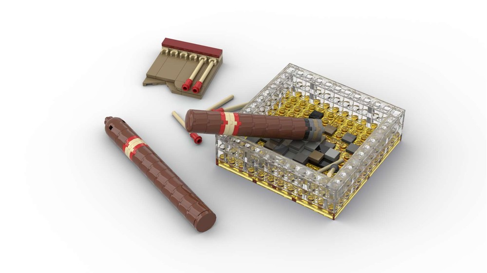LEGO MOC Cuban cigars by barsim70 | Rebrickable - Build with LEGO