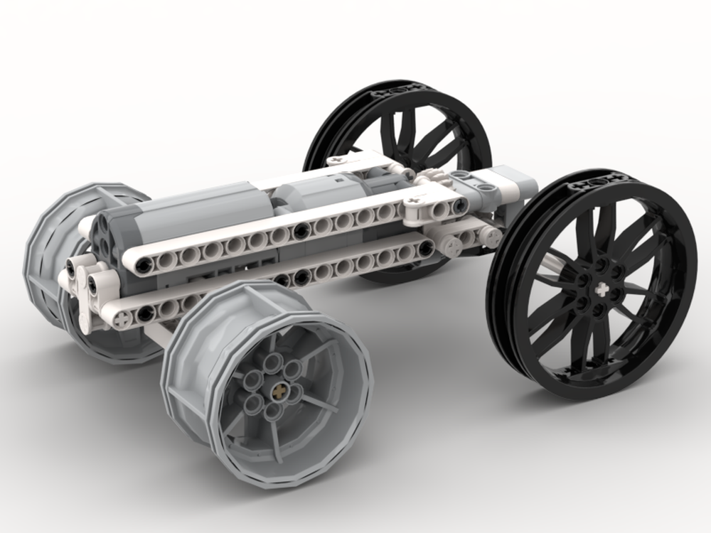 LEGO MOC small drift car! by glowytheglowbug | Rebrickable - Build with ...