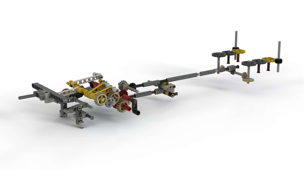 Lego Moc Walking Floor Trailer With 4 Functions By Freizeitopfer