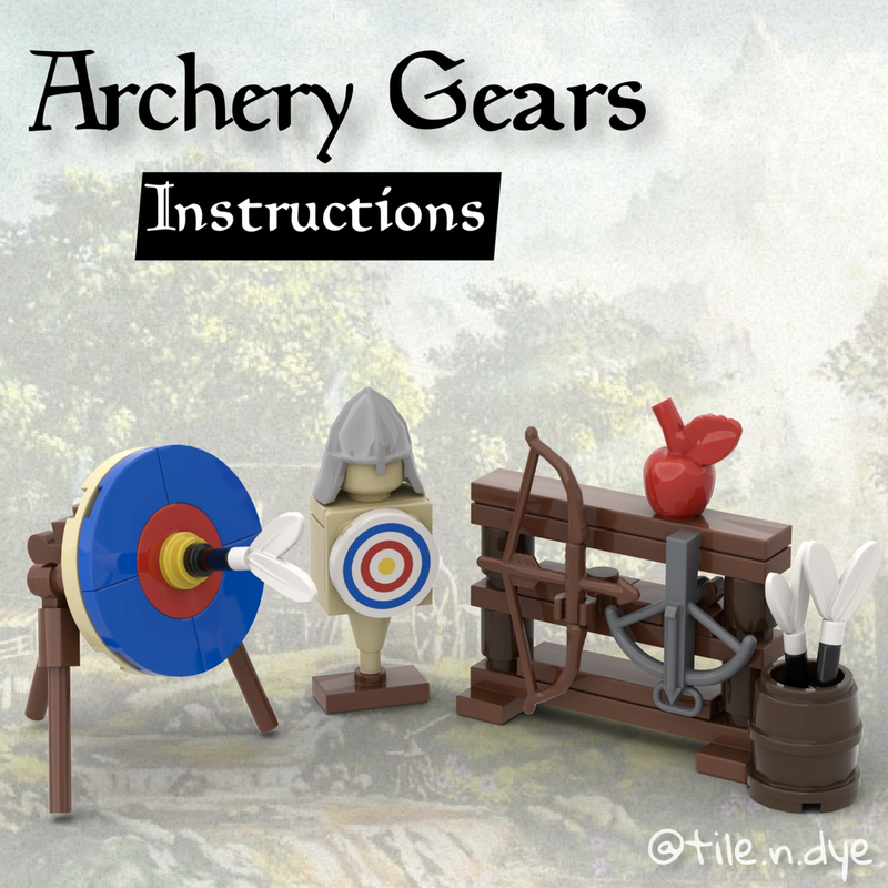 LEGO MOC-122058 ARCHERY GEARS - CASTLE/MEDIEVAL by marinbrickdesign ...