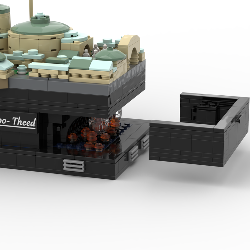 LEGO MOC Theed (Architecture Collection) by Breaaad | Rebrickable ...