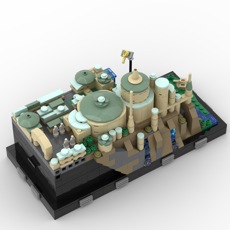 LEGO MOC Theed (Architecture Collection) by Breaaad | Rebrickable ...