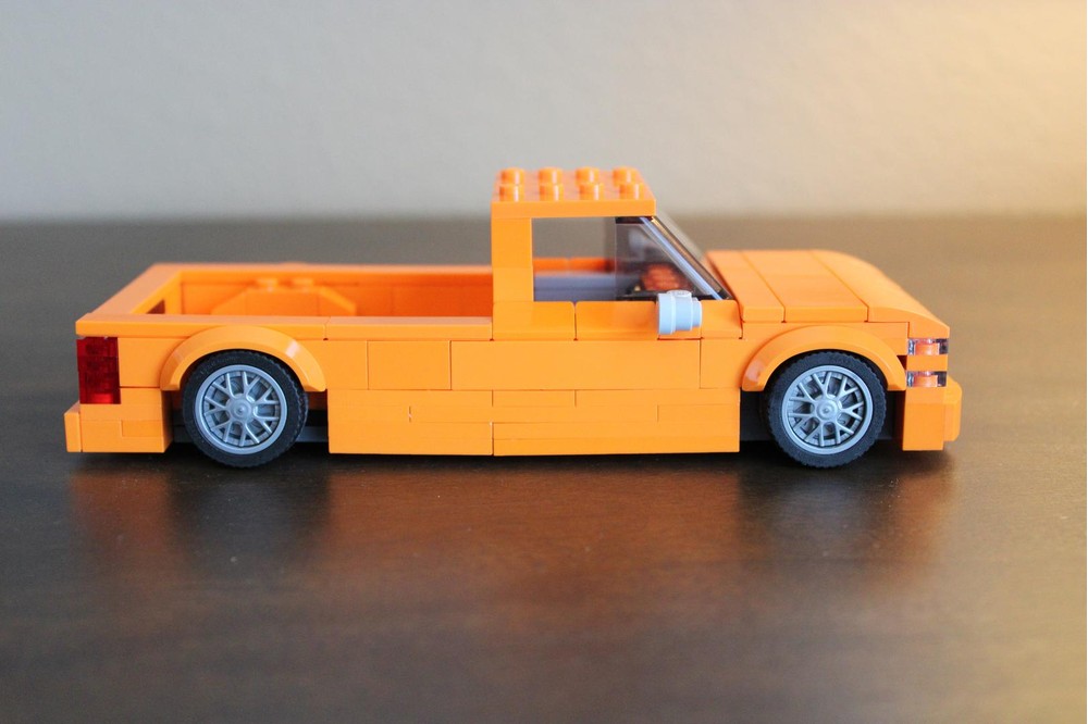 LEGO MOC Lowered 2006 Chevrolet Silverado 8 wide by EnzoBricks ...