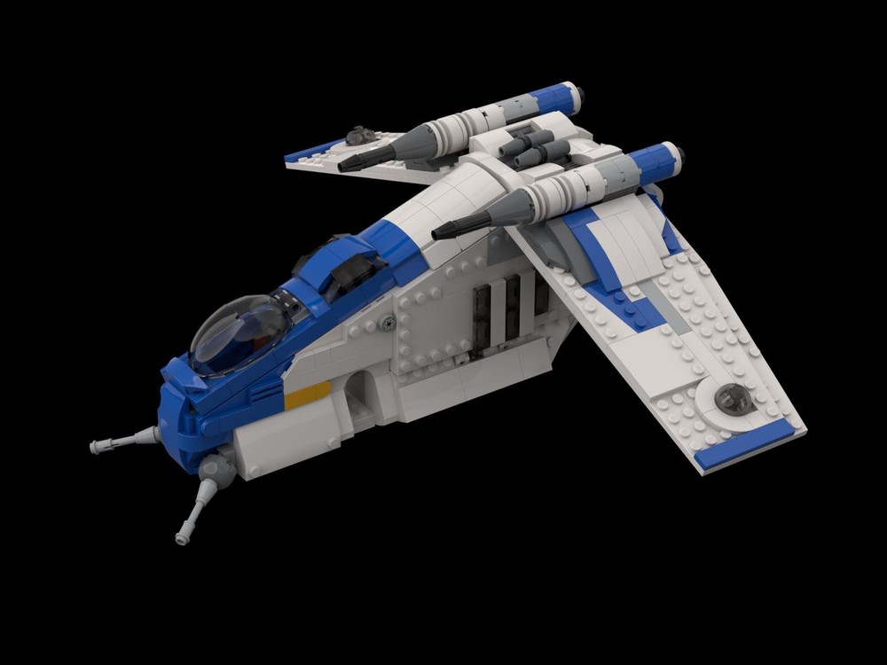 LEGO MOC 501st Legion Republic Gunship by LSWfiend | Rebrickable ...