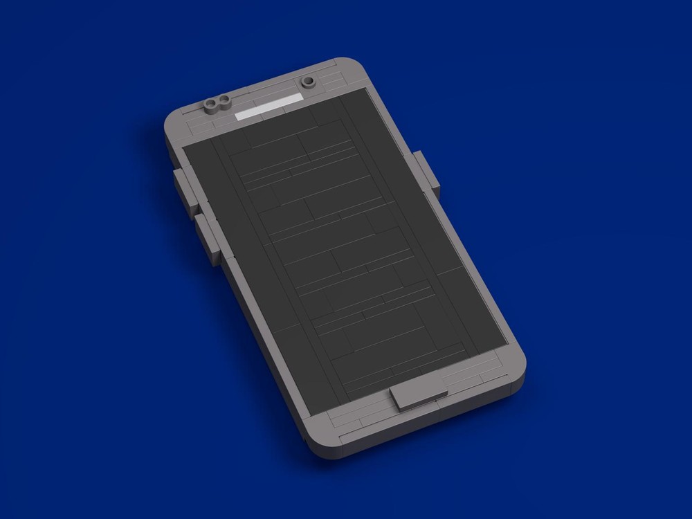 LEGO MOC Samsung Galaxy S7 by NickKnacks | Rebrickable - Build with LEGO