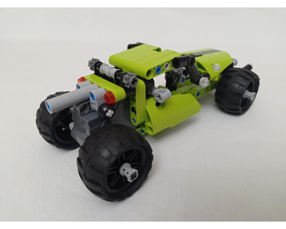 Lego Moc Getaway Racer 42027 Alternative By Erikgs Rebrickable