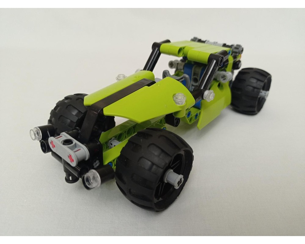 Lego Moc Getaway Racer 42027 Alternative By Erikgs Rebrickable
