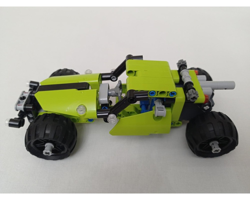 Lego Moc Getaway Racer 42027 Alternative By Erikgs Rebrickable