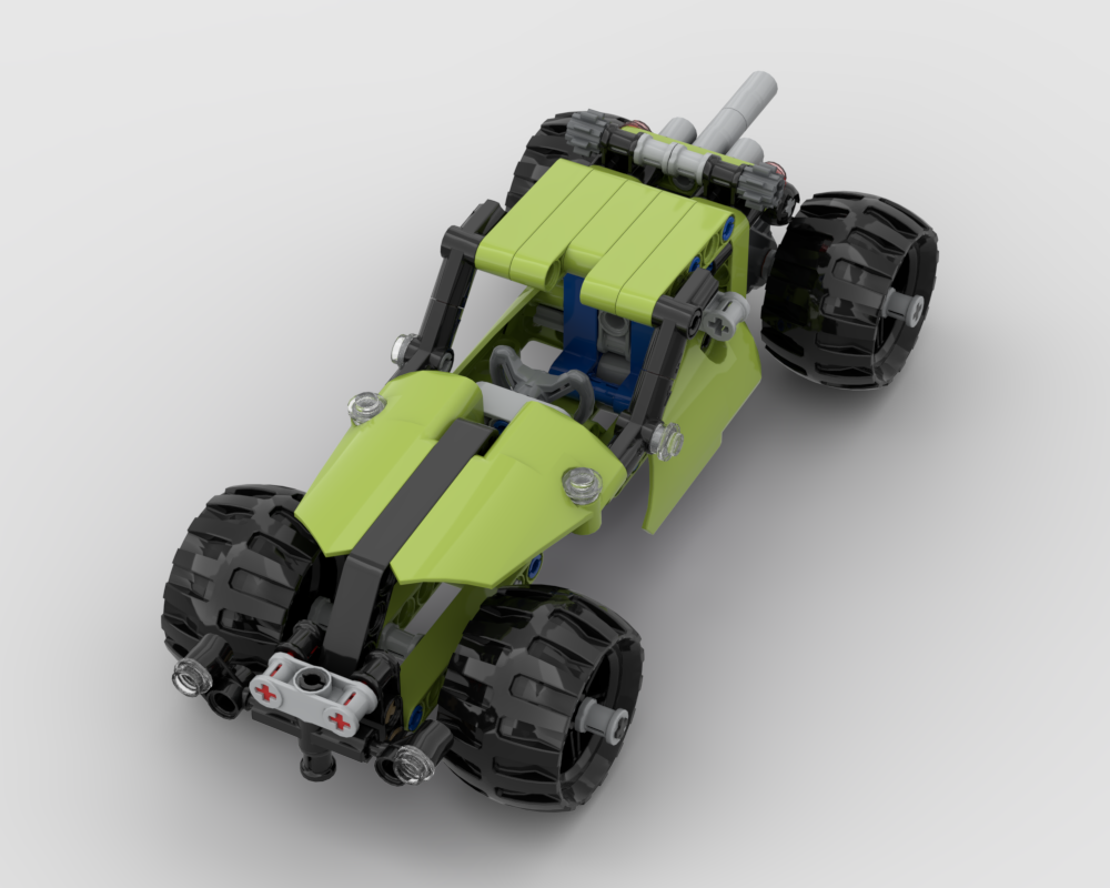 Lego Moc Getaway Racer 42027 Alternative By Erikgs Rebrickable