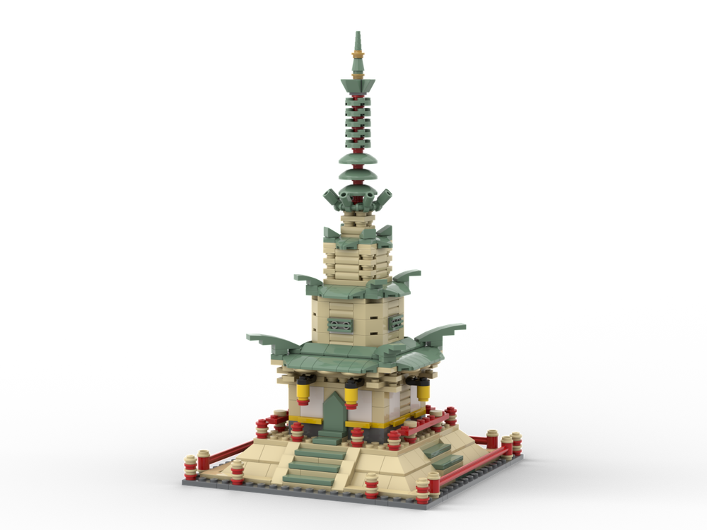 LEGO MOC Pagoda by evenstar071 | Rebrickable - Build with LEGO