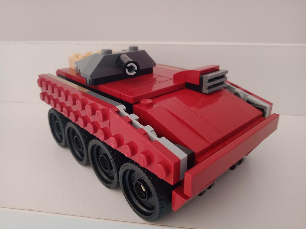 LEGO MOC NZ Army LAV (light armoured vehicle) by Jonny_Hairface ...