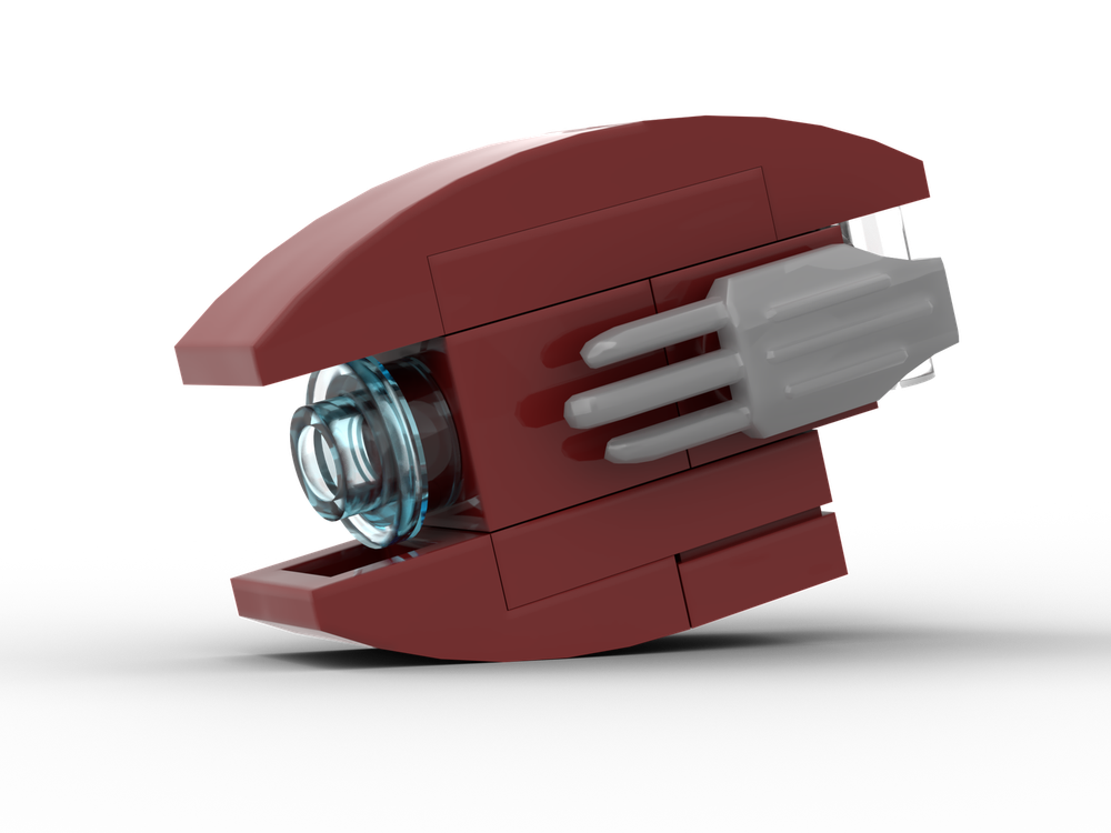Lego Moc Iron Man Blaster By Zigcat01 Rebrickable Build With Lego