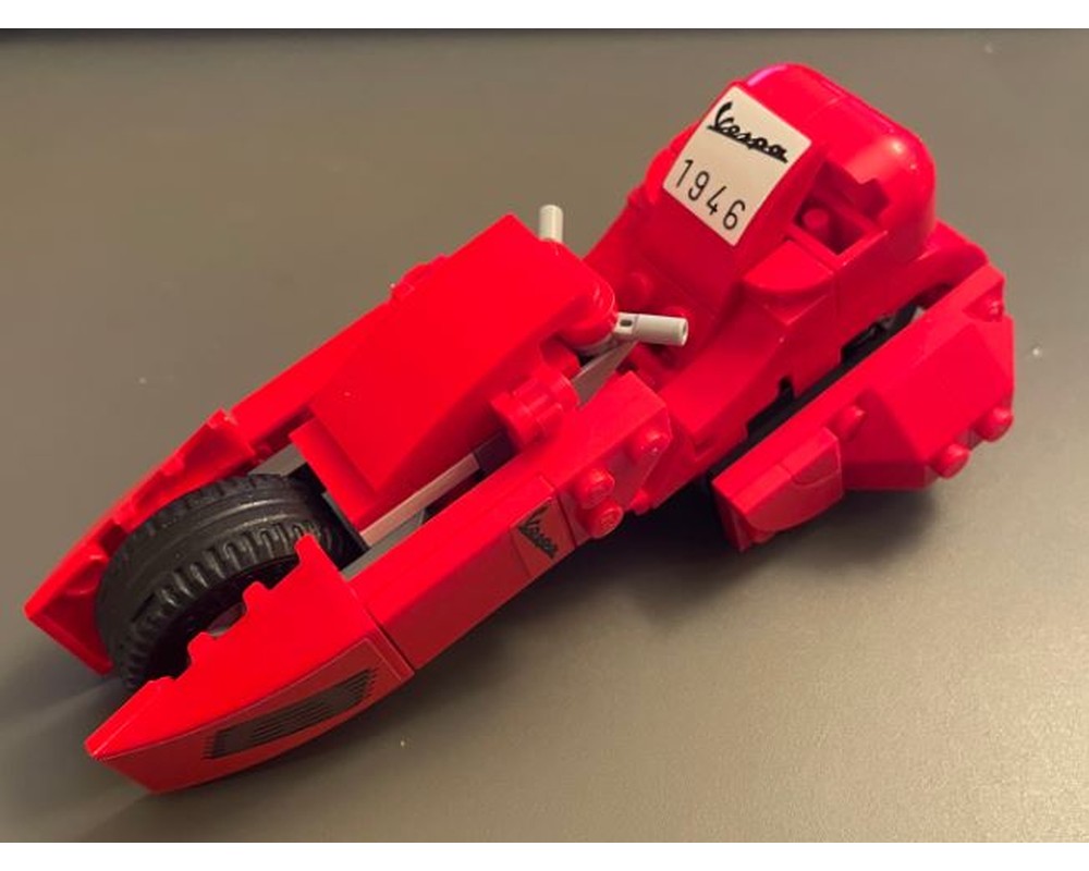 Lego Moc Akira Bike By Ericnunya Rebrickable Build With Lego