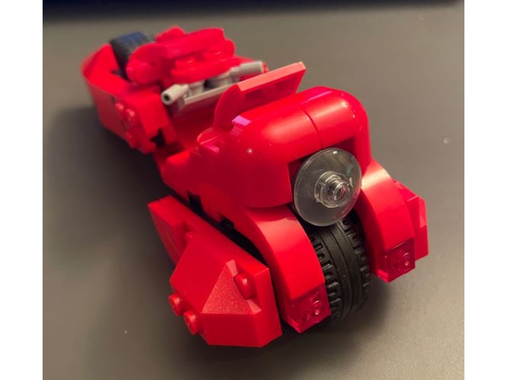 Lego Moc Akira Bike By Ericnunya Rebrickable Build With Lego