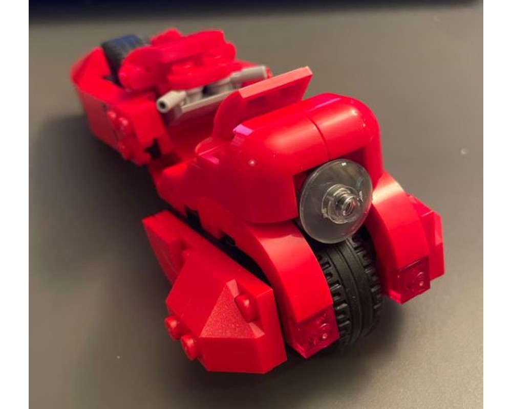 LEGO MOC Akira Bike by eric_nunya | Rebrickable - Build with LEGO
