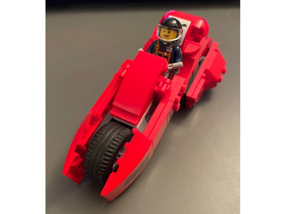 Lego Moc Akira Bike By Ericnunya Rebrickable Build With Lego