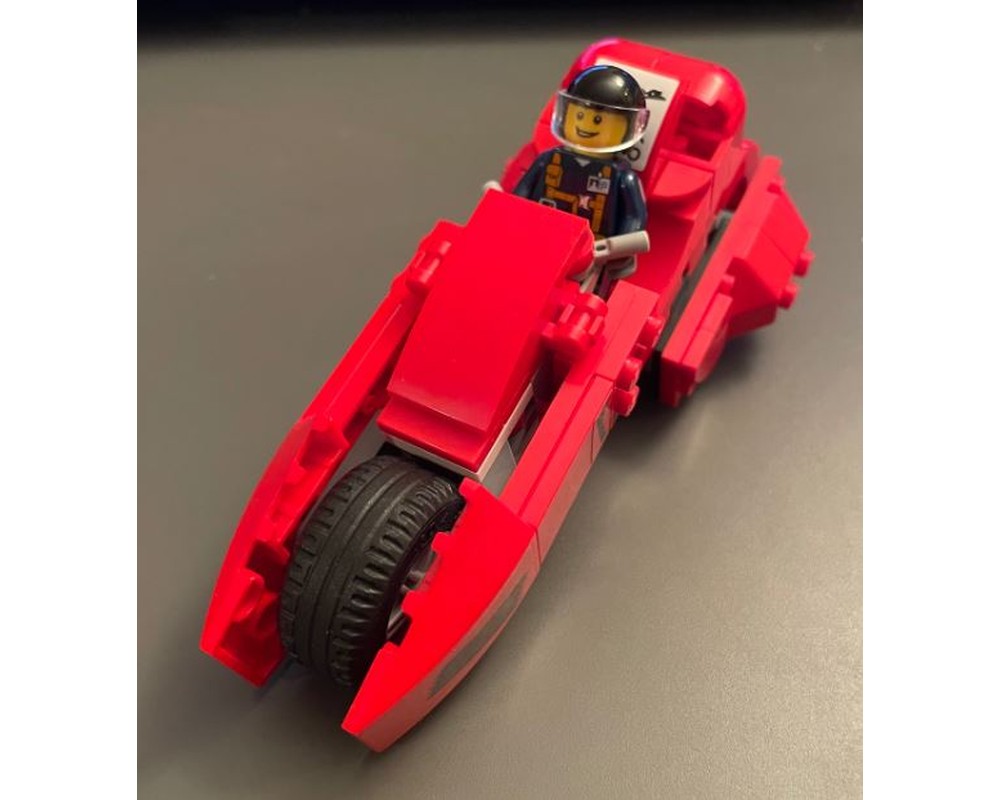 Lego Moc Akira Bike By Ericnunya Rebrickable Build With Lego