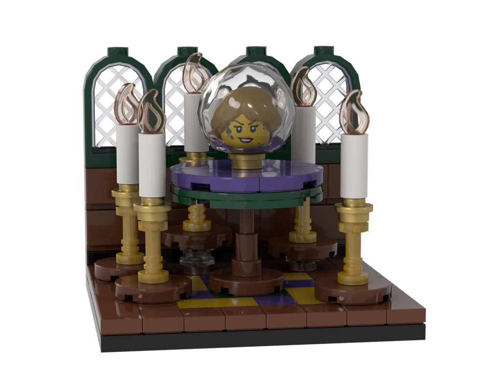 LEGO MOC Disneyland Haunted Mansion by sabi_wabi | Rebrickable - Build ...