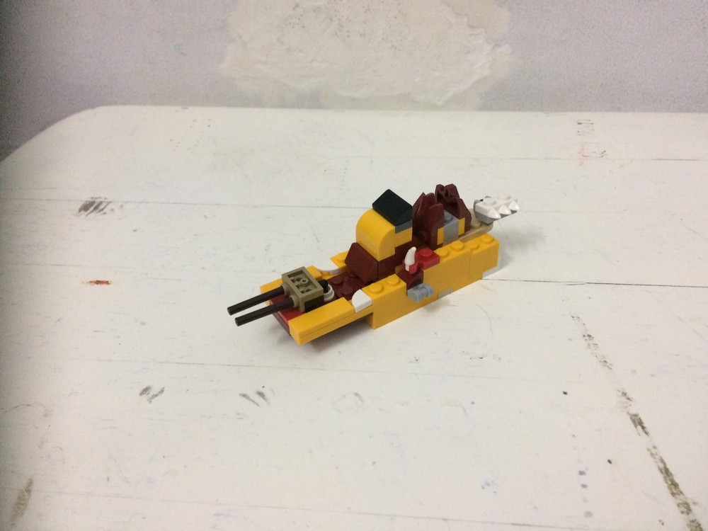 LEGO MOC 31112 Artillery Cruiser by Dinhdinhchannel - DDC | Rebrickable ...
