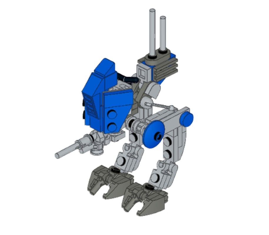LEGO MOC AT-RT by NyanShark | Rebrickable - Build with LEGO