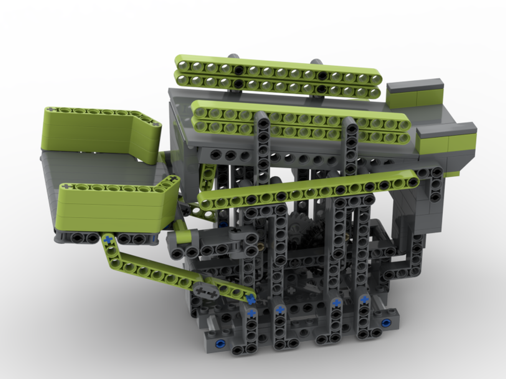 LEGO MOC ROD V3 GBC by Jude The Lego Dude | Rebrickable - Build with LEGO