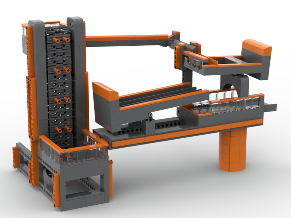 LEGO MOC 30, Dunes Variant by Jude The Lego Dude | Rebrickable - Build ...