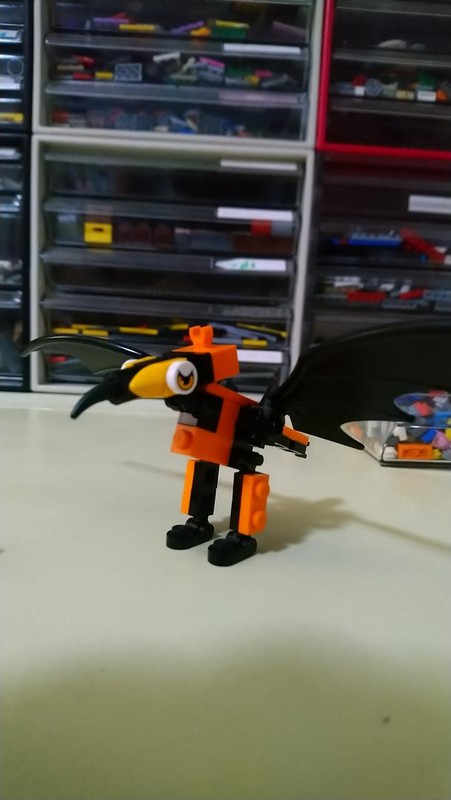 LEGO MOC The Angry Mosquito by Darkchylde | Rebrickable - Build with LEGO