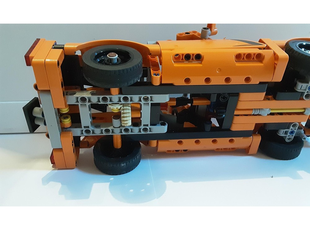 Lego Moc Convertible Car By 20tus Rebrickable Build With Lego