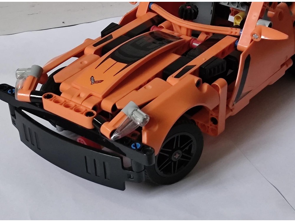 Lego Moc Convertible Car By 20tus Rebrickable Build With Lego