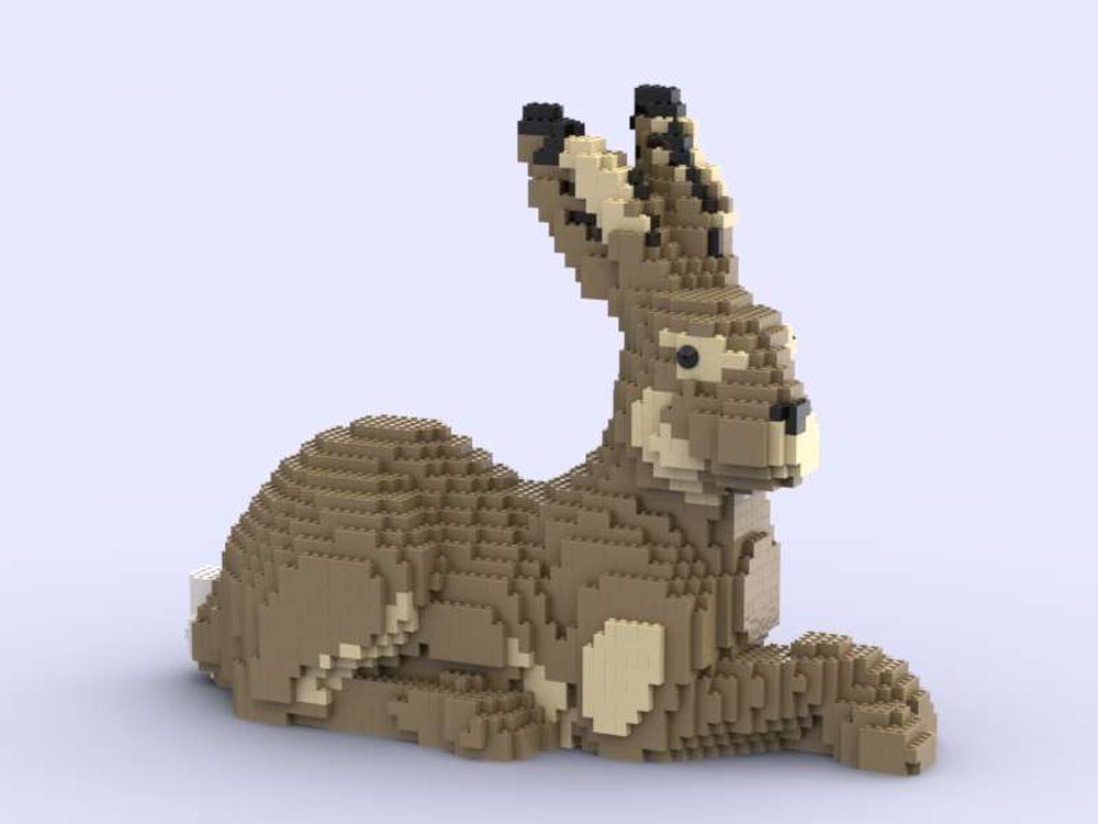 LEGO MOC Hare by Wilmottslego | Rebrickable - Build with LEGO