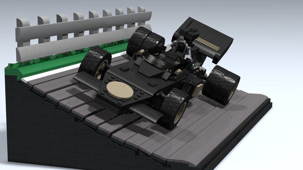 LEGO MOC Display for Formula 1 Car 1:8 by world_of_bricks | Rebrickable ...