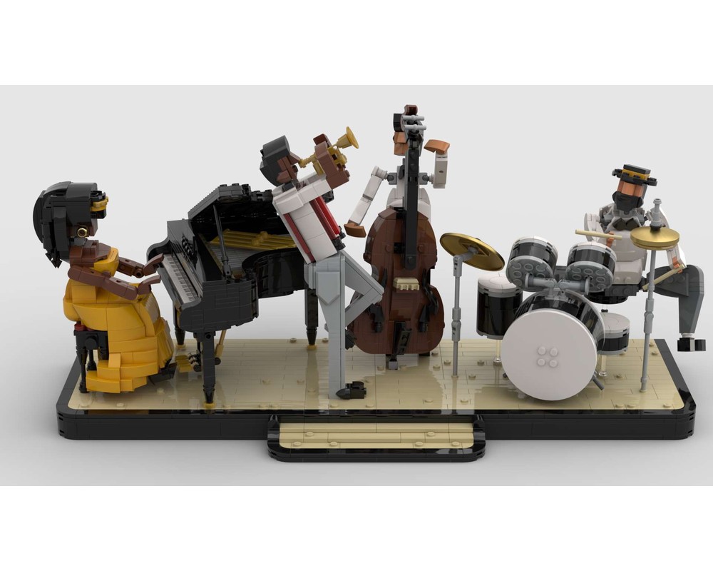 LEGO MOC Classical pianist - 21334 modification by JunoHY | Rebrickable ...