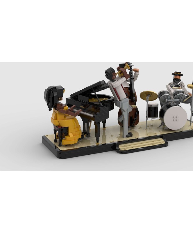 LEGO MOC Classical pianist - 21334 modification by JunoHY | Rebrickable ...