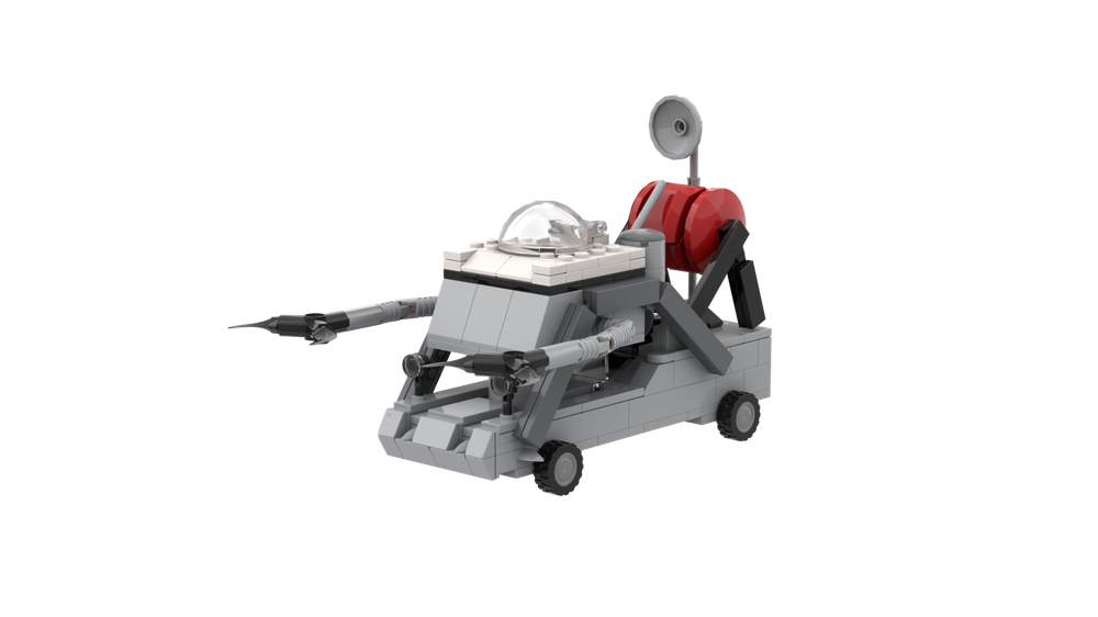LEGO MOC Moon Buggy (James Bond - Diamonds are Forever) by Steinklein ...