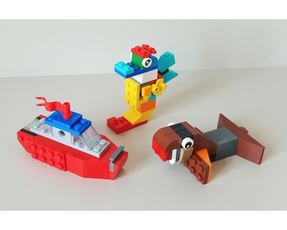 LEGO MOC 11018 Ocean Fun Extension by Nequmodiva | Rebrickable - Build ...