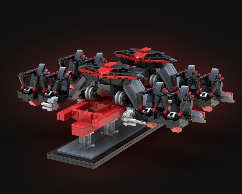 LEGO MOC X-Flight Roller Coaster Train Model by CarCar75 | Rebrickable ...