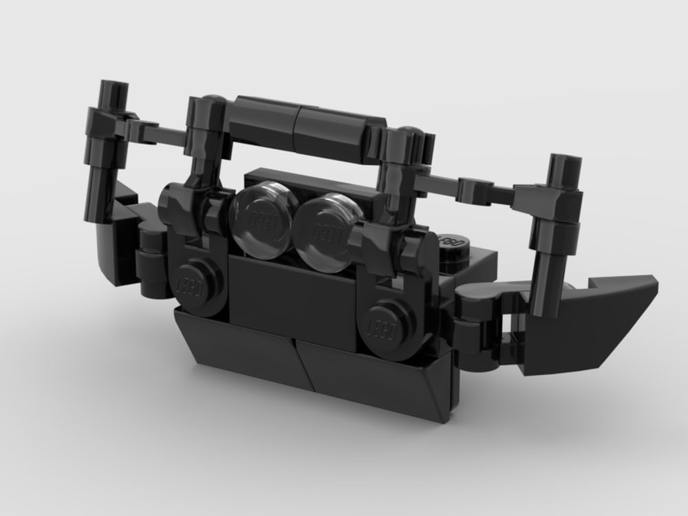 LEGO MOC Bull Bar by Mybrickcars | Rebrickable - Build with LEGO