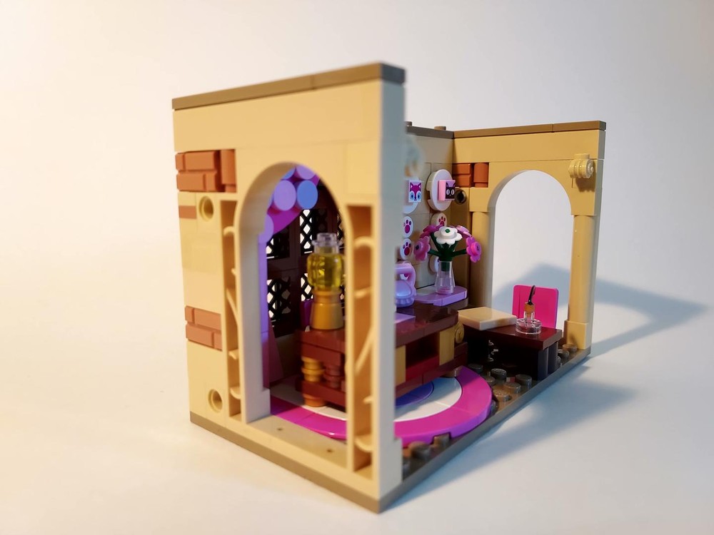 LEGO MOC Professor Dolores Umbridge's Office by TrevorToad ...