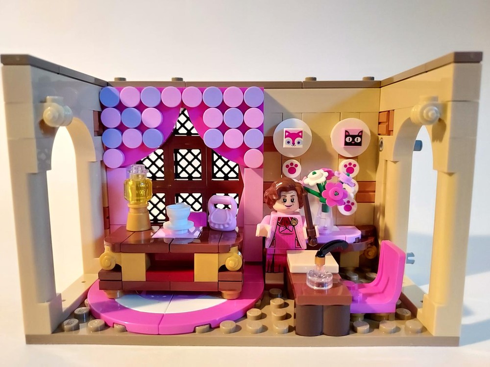 LEGO MOC Professor Dolores Umbridge's Office by TrevorToad ...