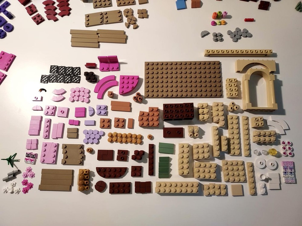 LEGO MOC Professor Dolores Umbridge's Office by TrevorToad ...