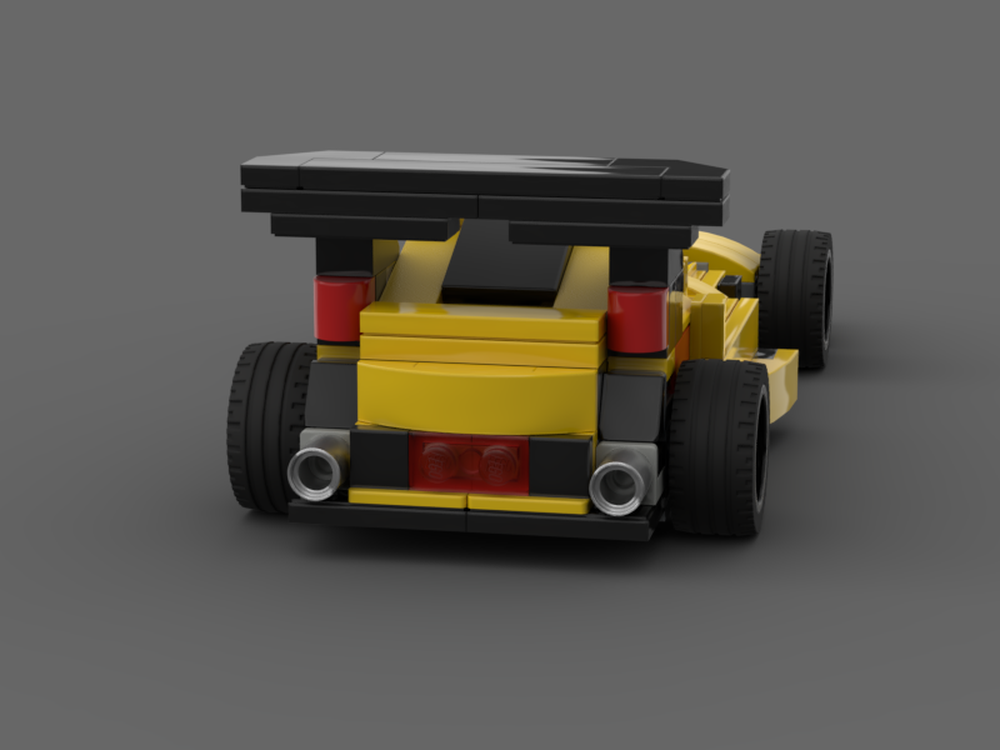 LEGO MOC-122210 Toyota supra F1 alt by Thomas The Apocalypse Engine ...