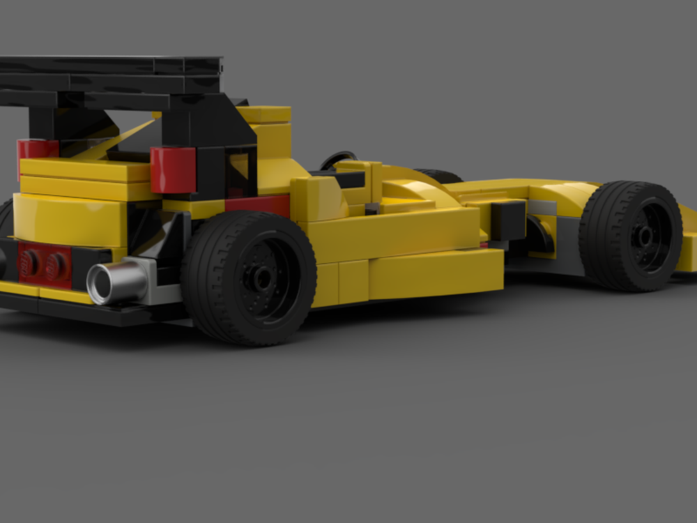 LEGO MOC-122210 Toyota supra F1 alt by Thomas The Apocalypse Engine ...