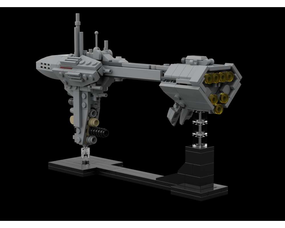 LEGO MOC Nebulon-B by LSWfiend | Rebrickable - Build with LEGO